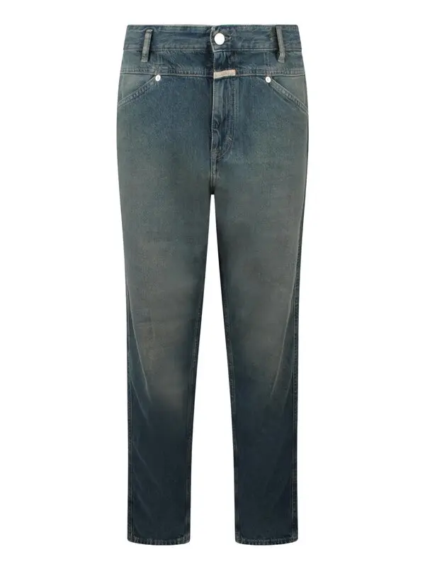 Closed Cotton Jeans - Green