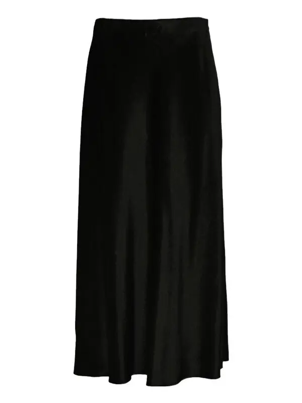 Alberta Ferretti Midi Skirt - Black