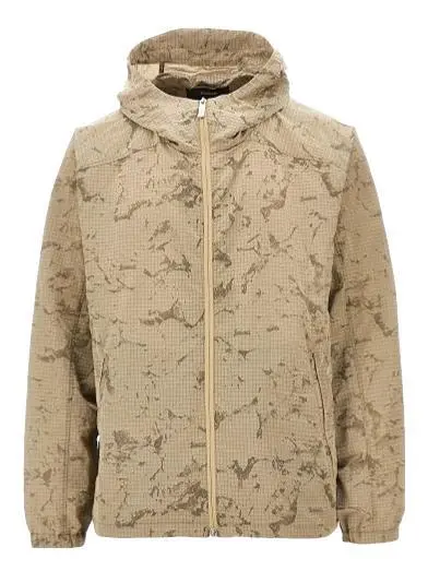 Herno Hooded Short Jacket - Nude