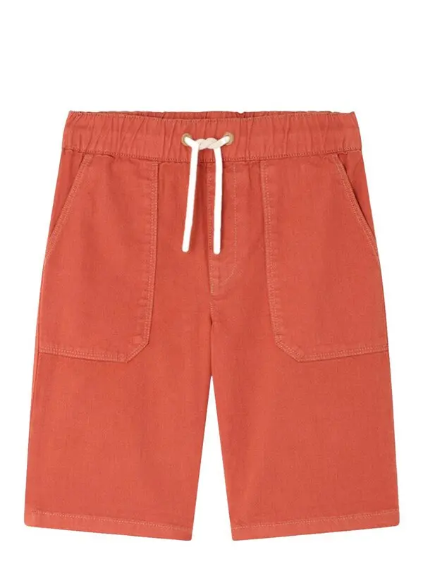 Bonpoint Syl Bermuda Shorts - Red