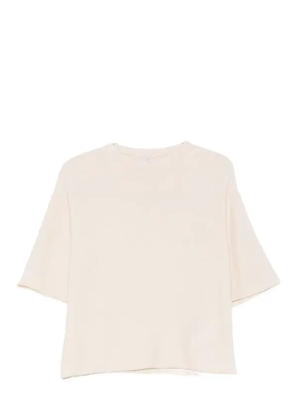 Antonelli Firenze Short Sleeve T-shirt - White