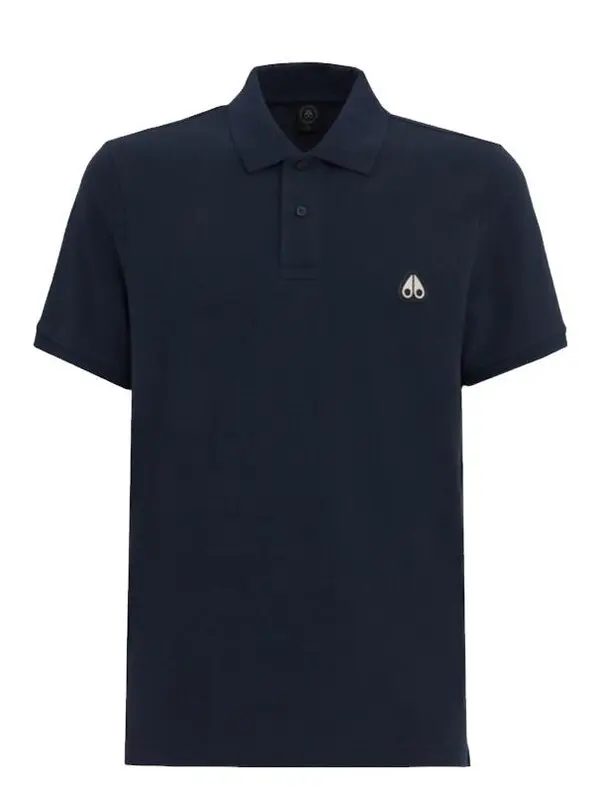 Moose Knuckles Everett Polo - Black