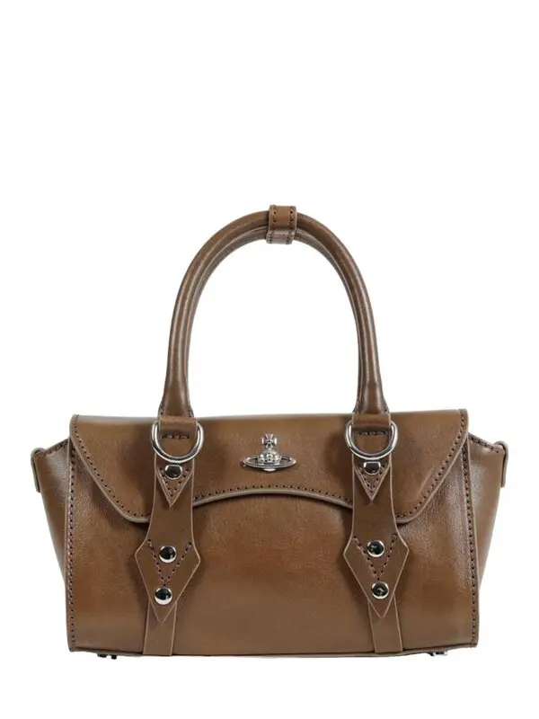 VIVIENNE WESTWOOD Bettina Orb Crossbody Bag - Oyster Ash