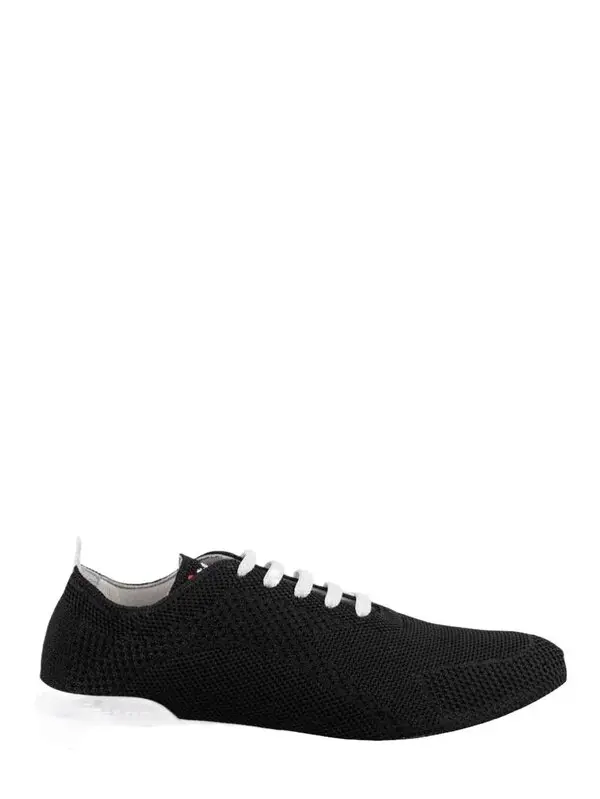 Kiton Low-top Lace-up Sneakers - Black