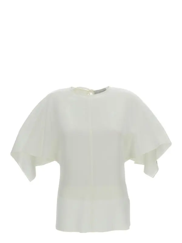 Stella McCartney Asymmetrical Crew Neck Top - No