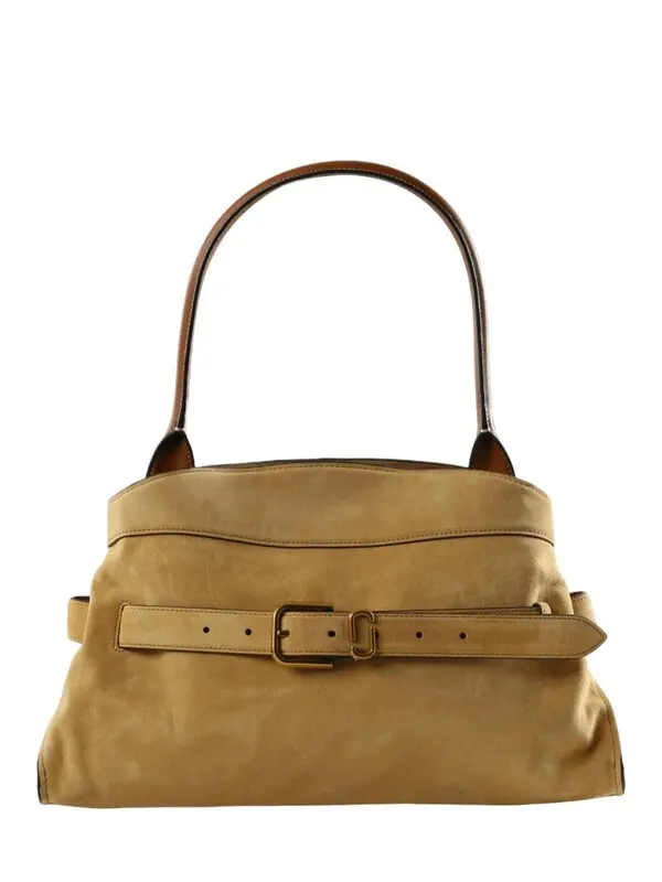 Marc Jacobs Dakota Suede Tote Bag - Brown