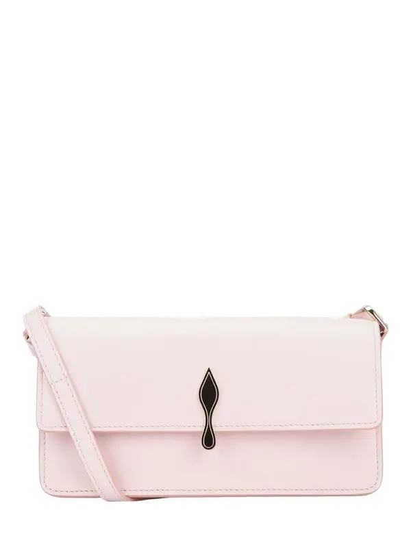 CHRISTIAN LOUBOUTIN Flap Shoulder Bag - Pink