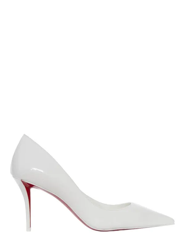 CHRISTIAN LOUBOUTIN Pointed-toe Stiletto High Heels - White