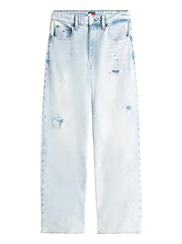 Tommy Hilfiger Mia Coolmax Mid Rise Relaxed Jeans - Light Denim