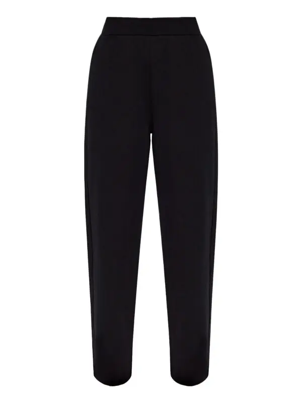 Emporio Armani Logo Sweatpants - Black