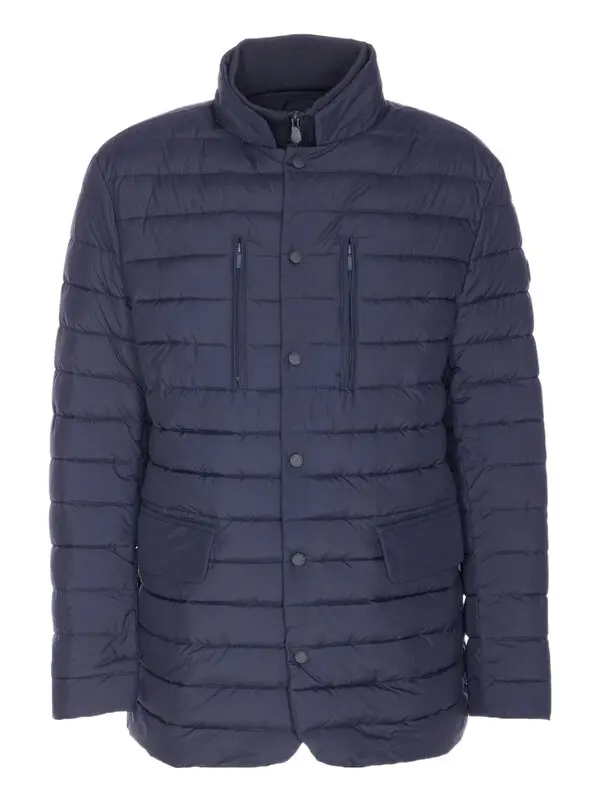 SAVE THE DUCK Padded High-neck Jacket - Black