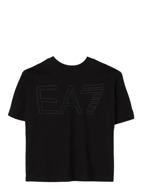 EA7 Crew Neck T-shirt - Black