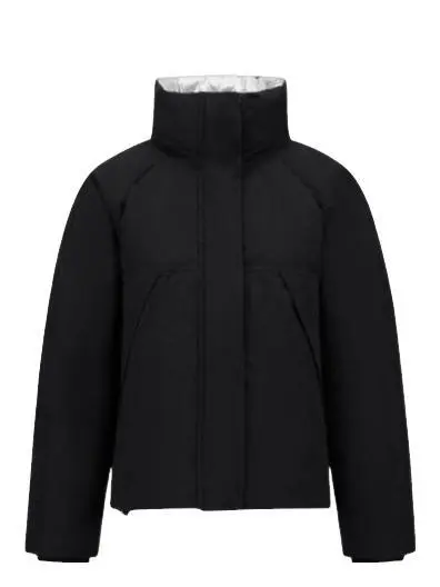 Herno High-neck Padded Jacket - Black