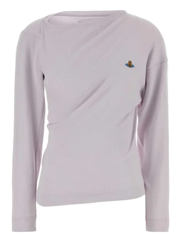 VIVIENNE WESTWOOD Hebo Top - Gray