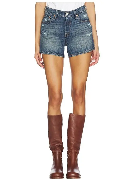 LEVI'S 501 Curve Short - Blue