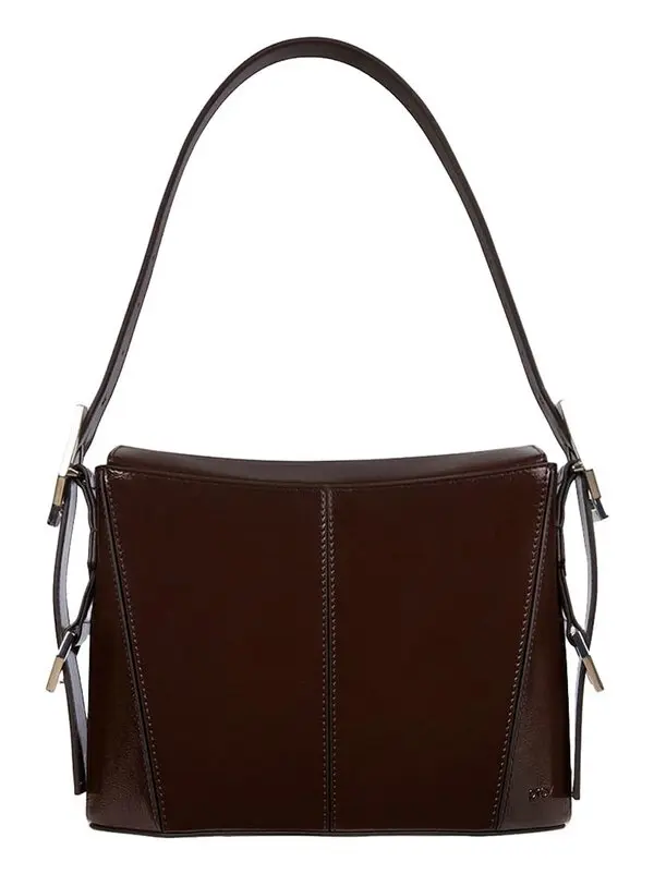 PREV Kiara Midi Bag - Brown/red