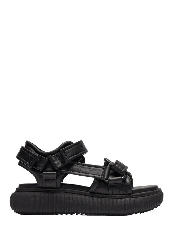 Onitsuka Tiger Belted Sandalin - Black