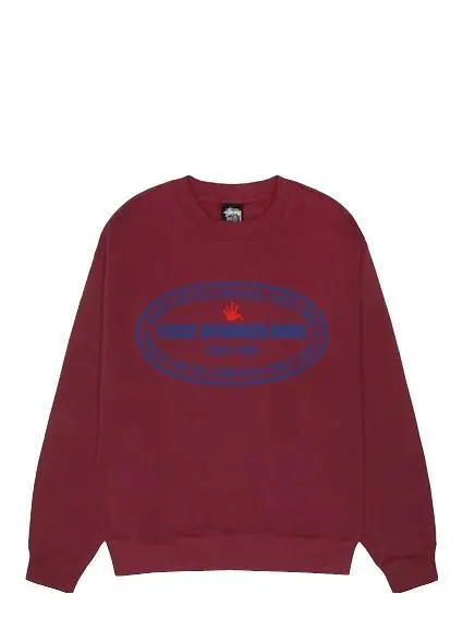 StÜssy Authorized Crew - Wine