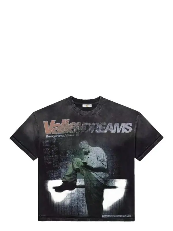 VALE FOREVER Stanley Graphic-print T-shirt - Black