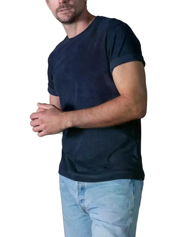 ANONYM APPAREL Malaki T-shirt - Blue