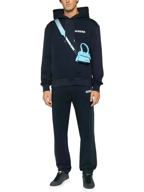 Jacquemus Le Sweatshirt Hoodie - Blue