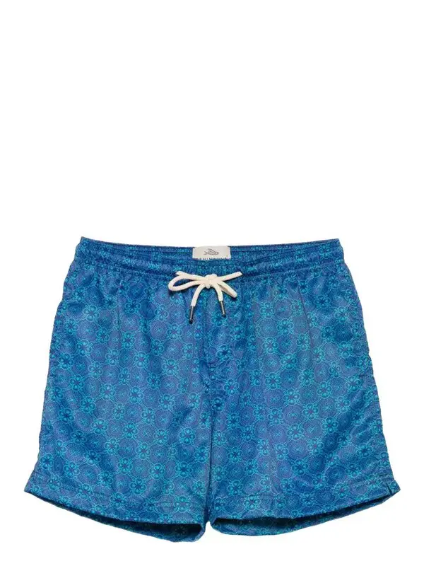 PENINSULA SWIMWEAR Forte Dei Marmi Swim Shorts - Blue