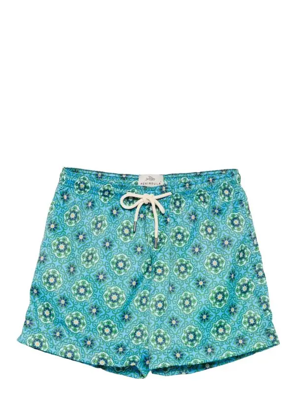 PENINSULA SWIMWEAR Filicudi Swim Shorts - Blue