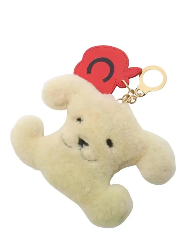 Celine Triomphe Apple Bag Charm - Neutrals