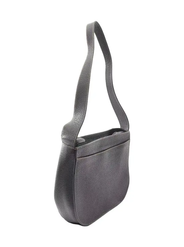 Loewe Logo-embossed Shoulder Bag - Black