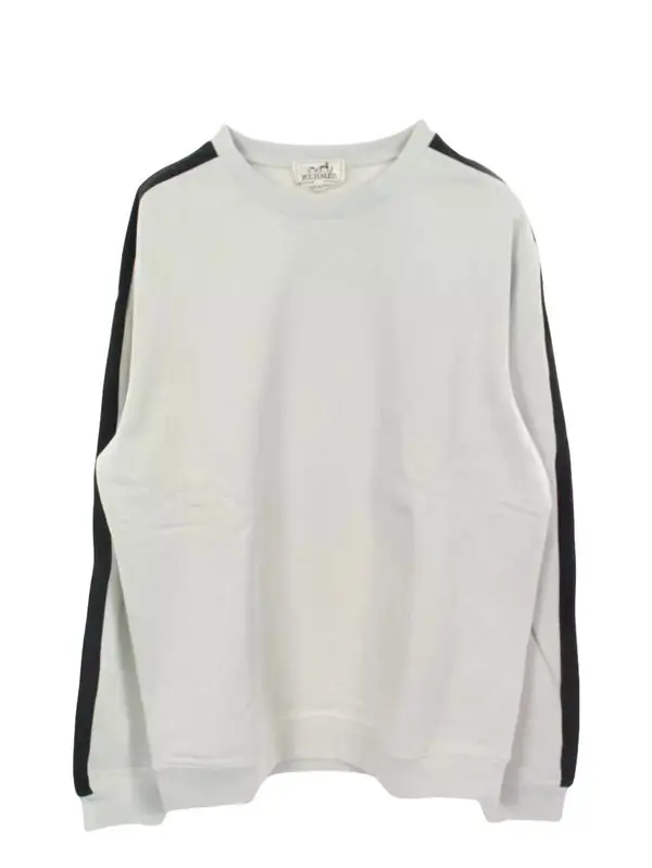 Hermès Crew Neck Sweatshirt - Grey