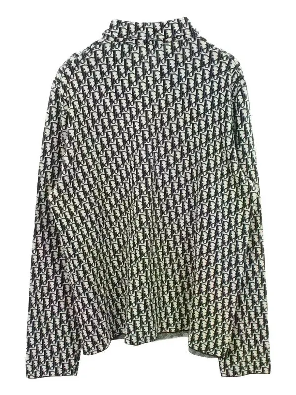 Dior 2010s Oblique Cotton Shirt - Black