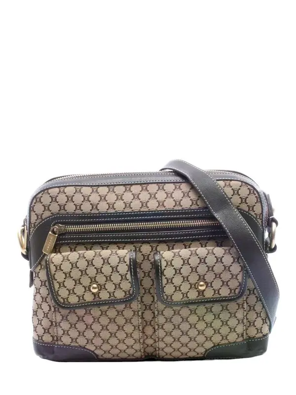 Celine Macadam Shoulder Bag - Neutrals