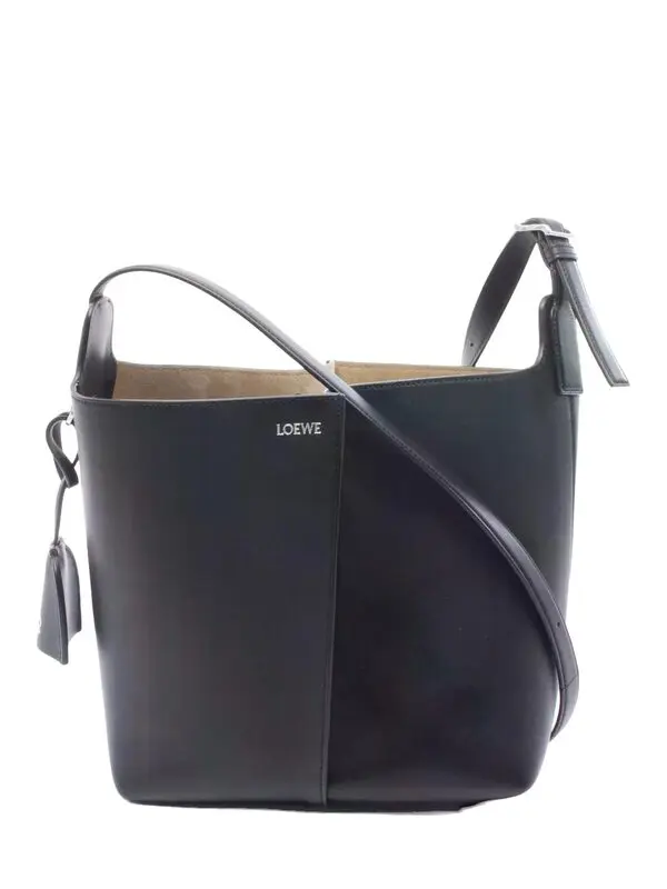 Loewe Bilbao Bucket Bag - Black