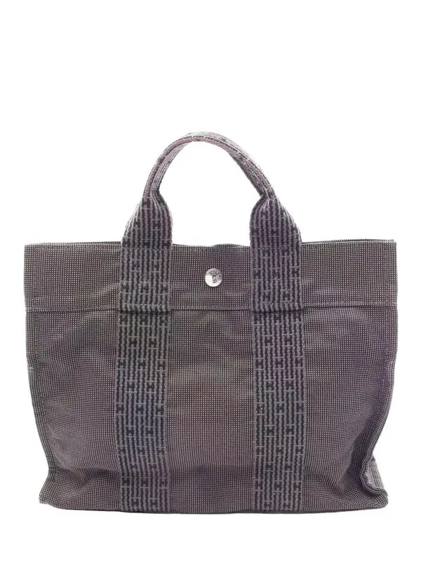 Hermès Herline Pm Tote Bag - Grey
