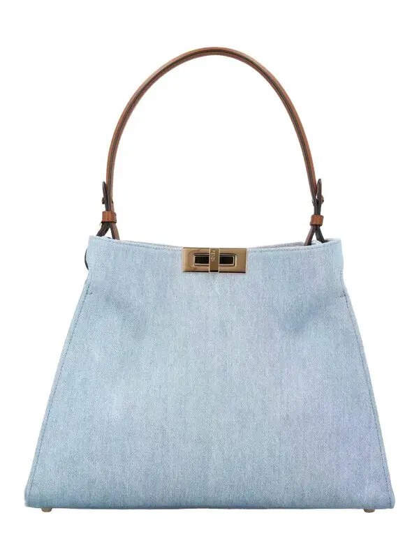 Fendi Medium Way Shoulder Bag - Blue