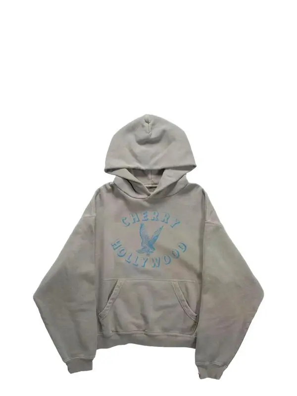 CHERRY LA Hollywood Graphic Hoodie - Grey