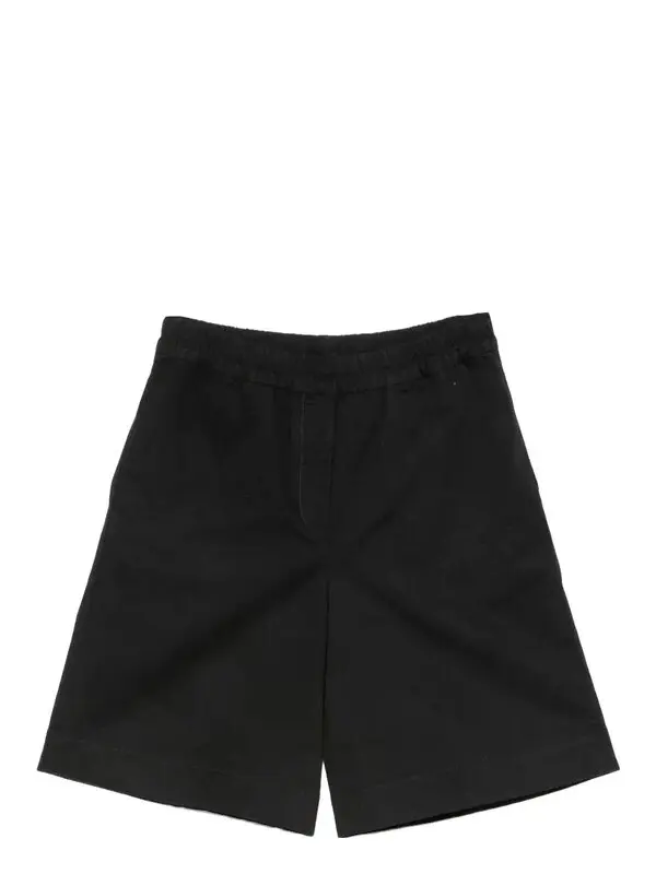 Aspesi Elasticated Waist Pocket Shorts - Black