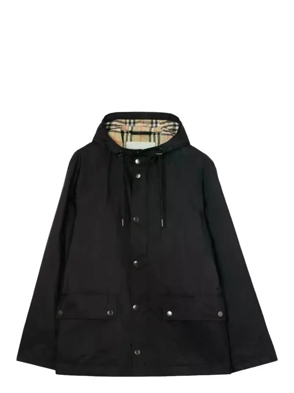 Burberry Pembrey Hooded Jacket - Black
