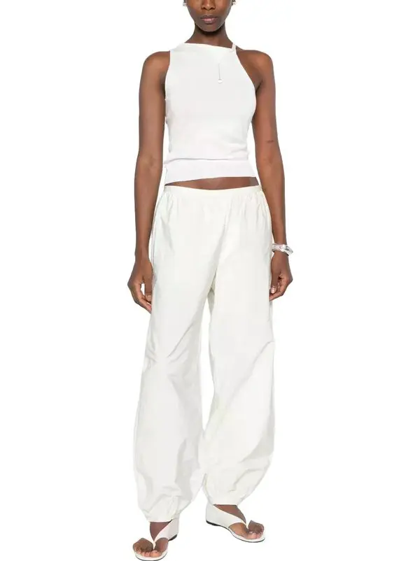 Paloma Wool Boza Tapered Trousers In Off-white - Neutrals
