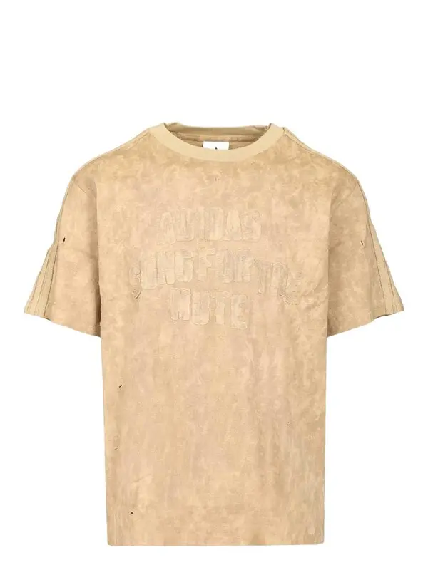 ADIDAS X SONG FOR THE MUTE Short-sleeved T-shirt - Nude
