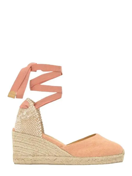 CastaÑer Carina Wedge Espadrille Sandals - Nude