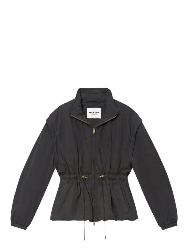 Isabel Marant Étoile Dastyni Bomber Jacket - Black