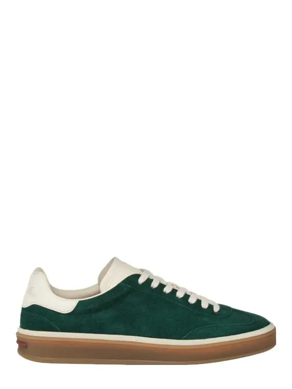 Loro Piana Low-top Lace-up Sneakers - Green