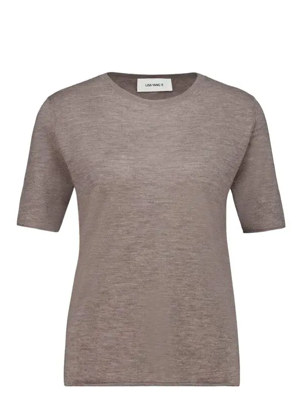 LISA YANG Ari T-shirt - Gray