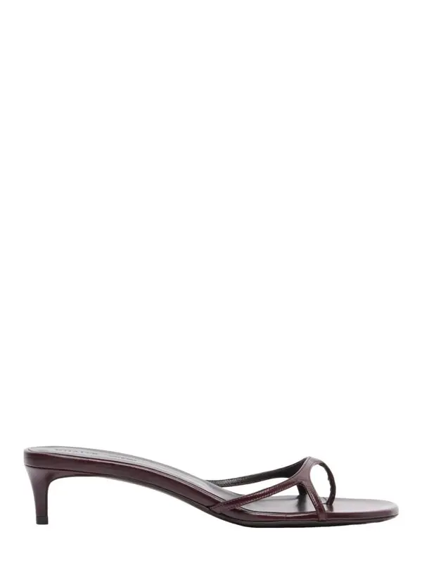 Khaite Mila 35 High-heeled Sandals - Black