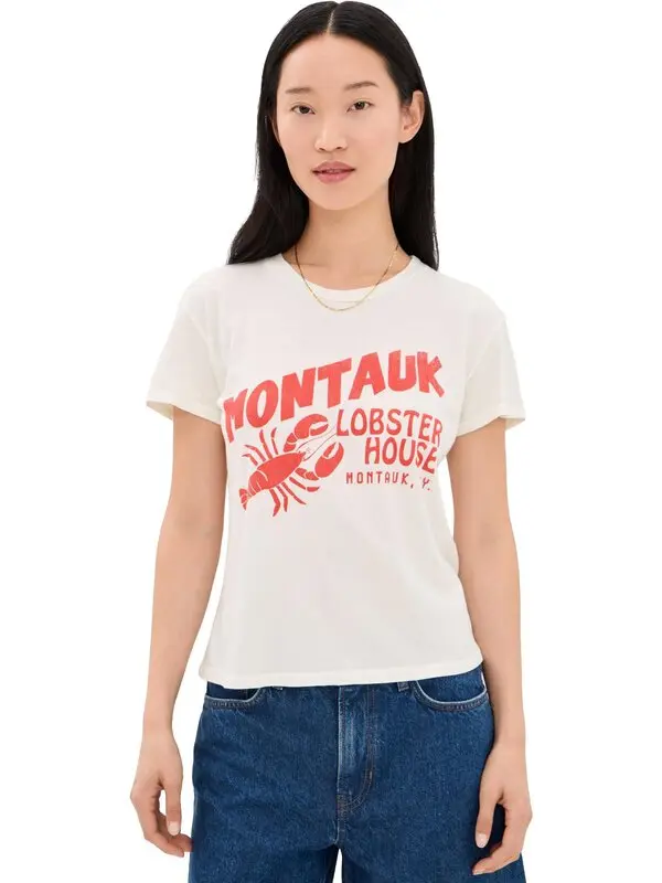 The Original Retro Brand Montauk Lobster House Fitted Tee - Awh