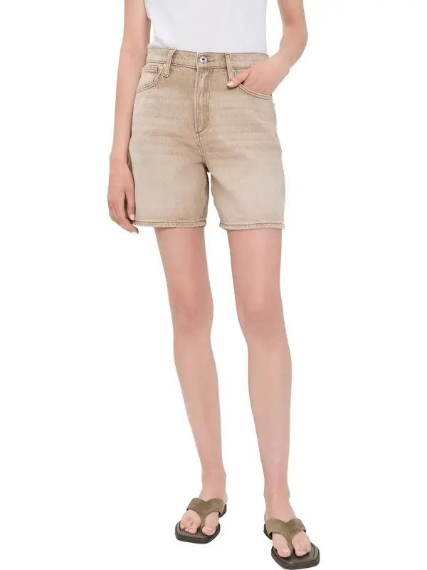 Joe's Jeans Harlowe Denim Shorts - Washed Tannin