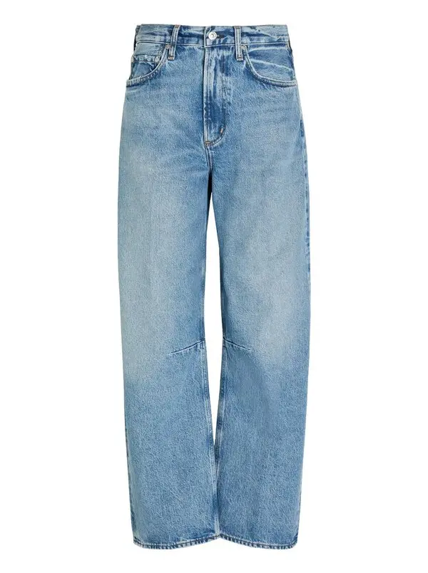 Citizens Of Humanity Miro Barrel-leg Jeans - Light Blue