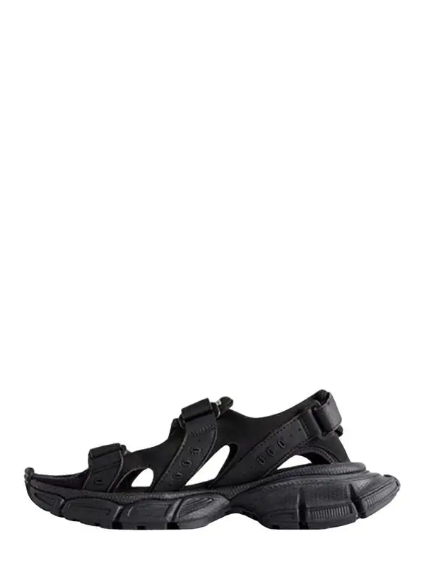 Balenciaga 3xl Sandals - Black