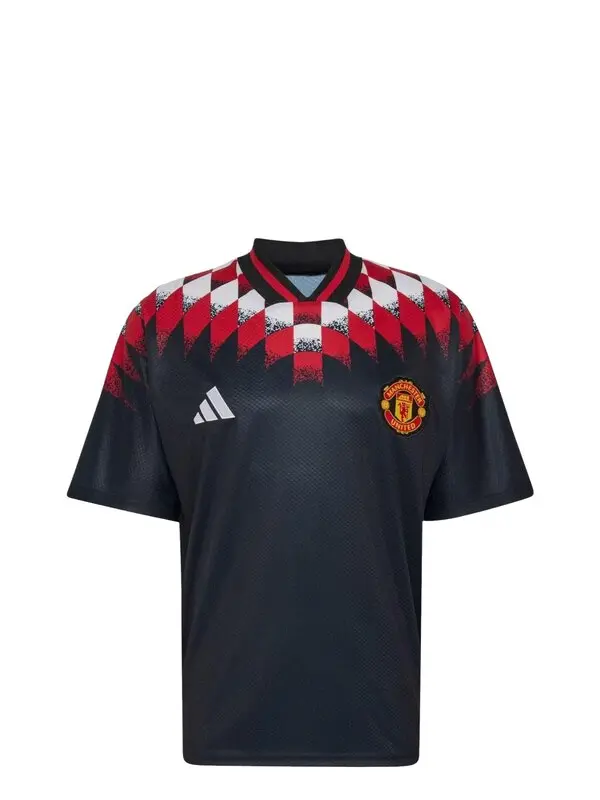 Adidas Manchester United Stadium Jersey - Black